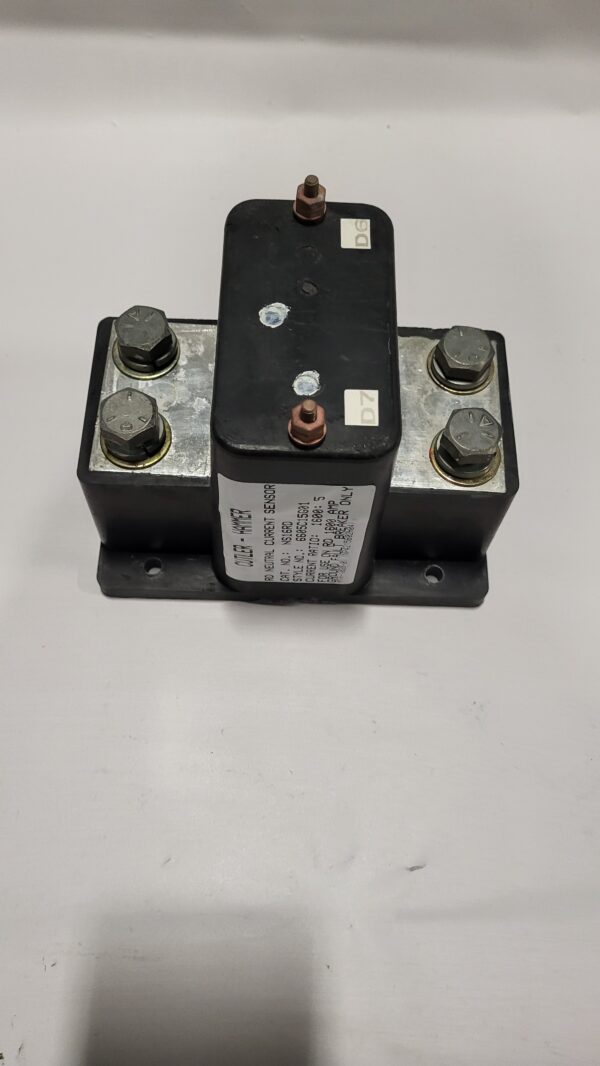 RD NEUTRAL CURRENT SENSOR 1600:5A - SIB Electric Inc