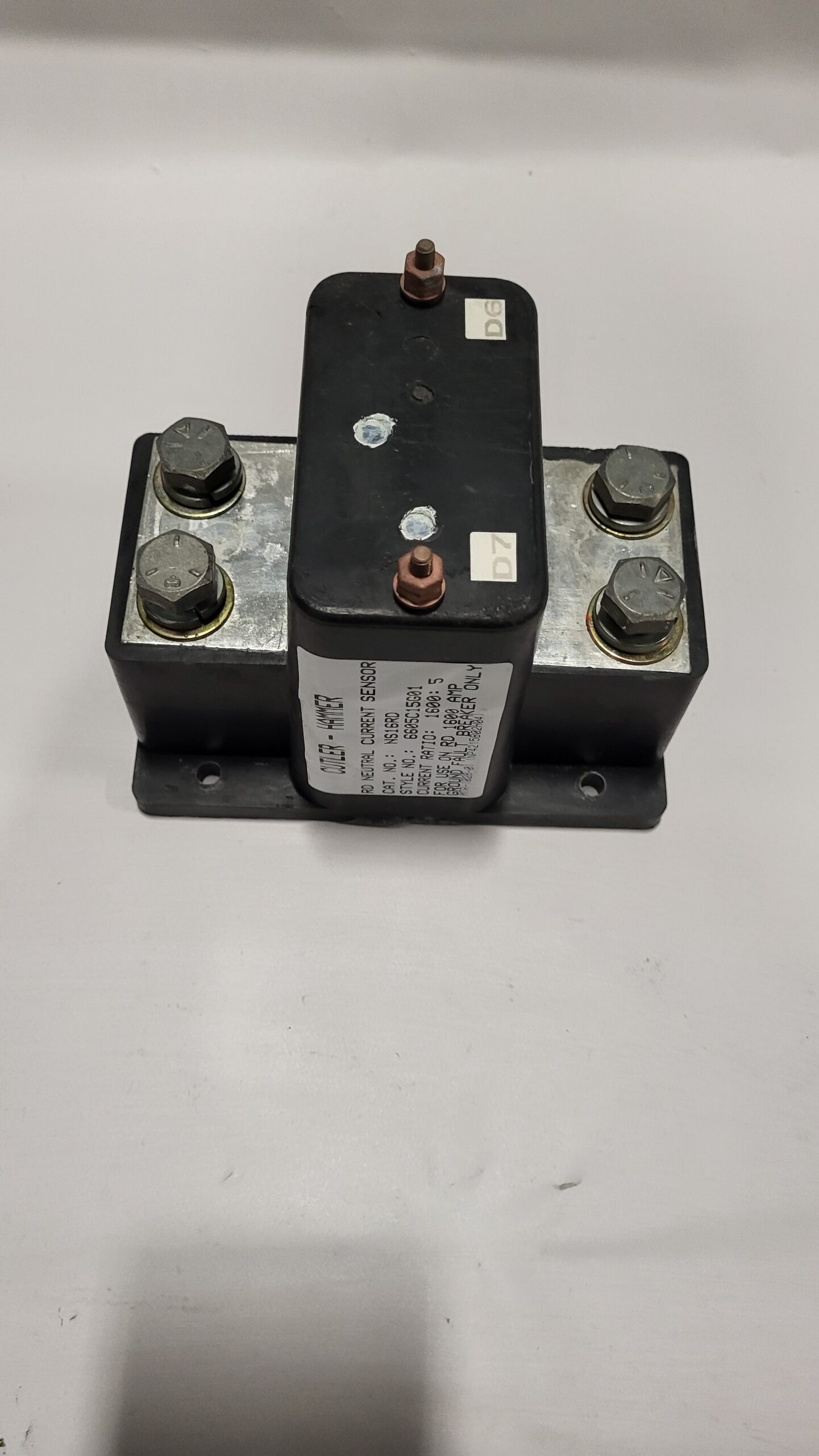 RD NEUTRAL CURRENT SENSOR 1600:5A - SIB Electric Inc