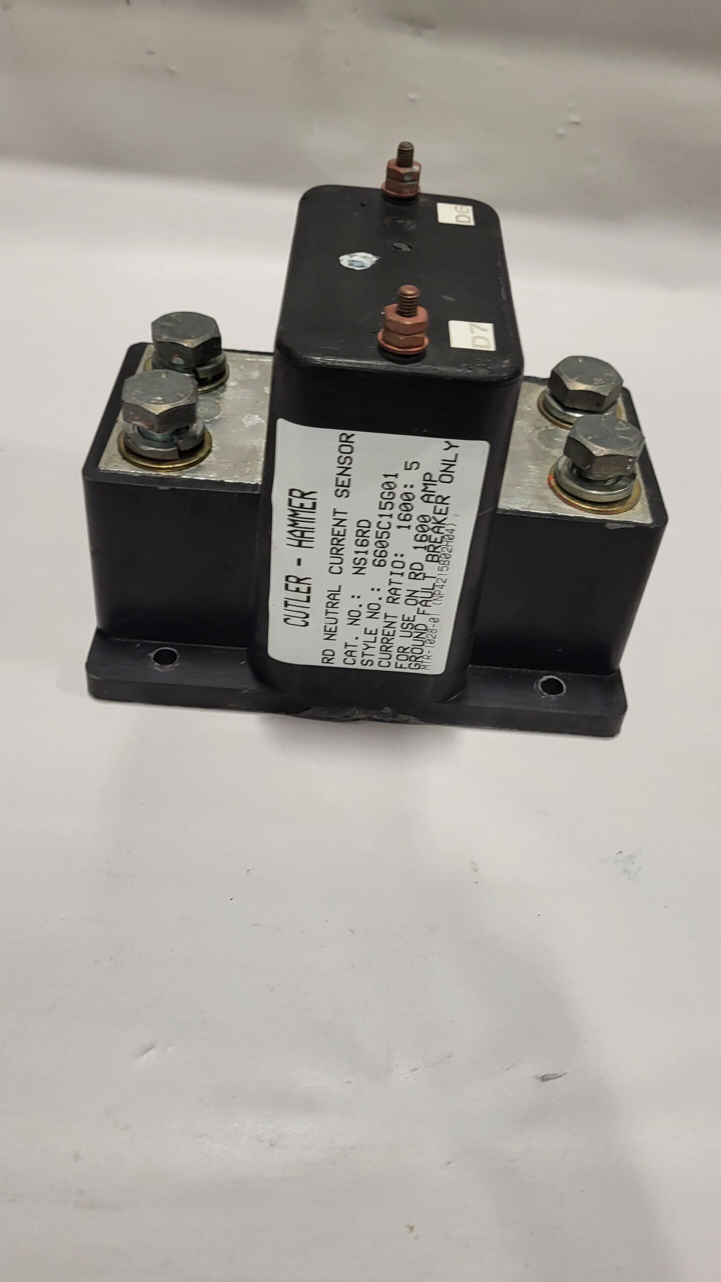 RD NEUTRAL CURRENT SENSOR 1600:5A - SIB Electric Inc