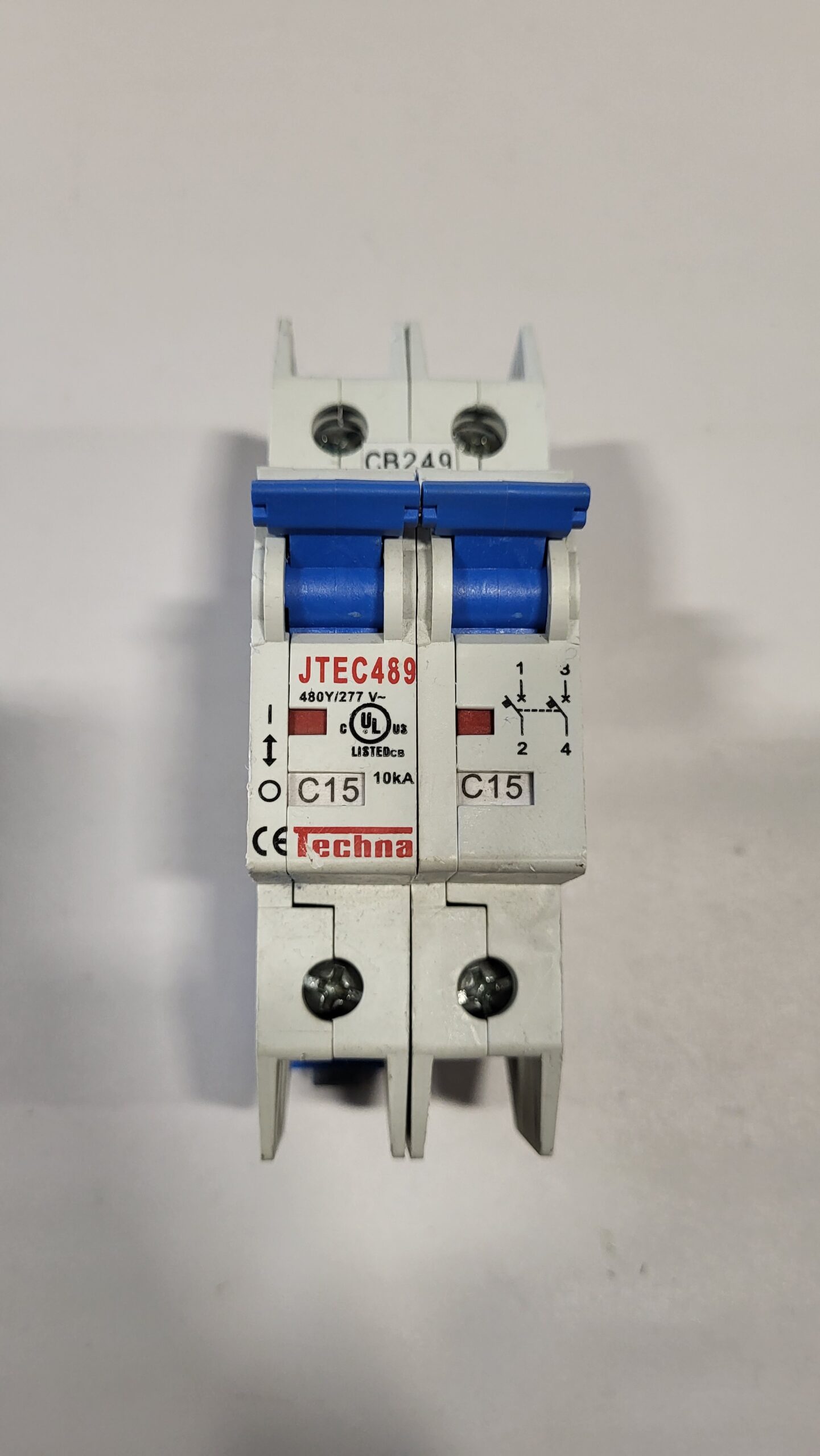 CIRCUIT BREAKER 2P 480Y/277V 15A - SIB Electric Inc