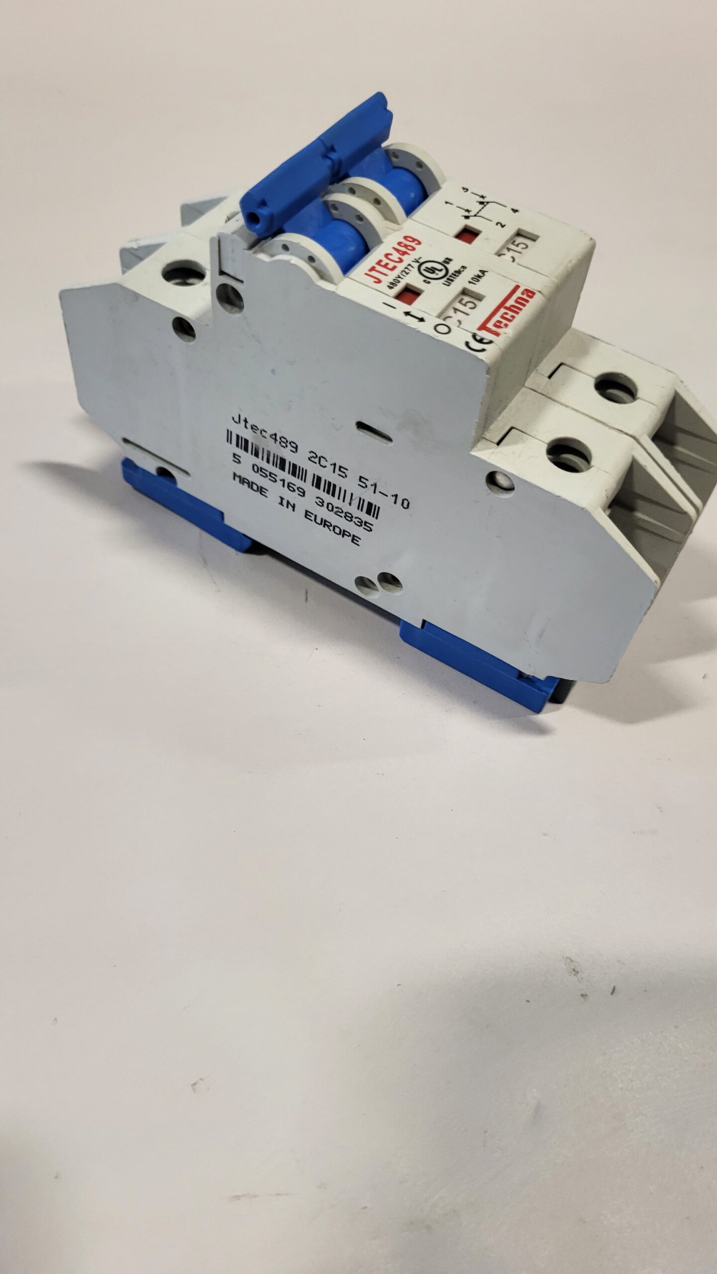 CIRCUIT BREAKER 2P 480Y/277V 15A - SIB Electric Inc