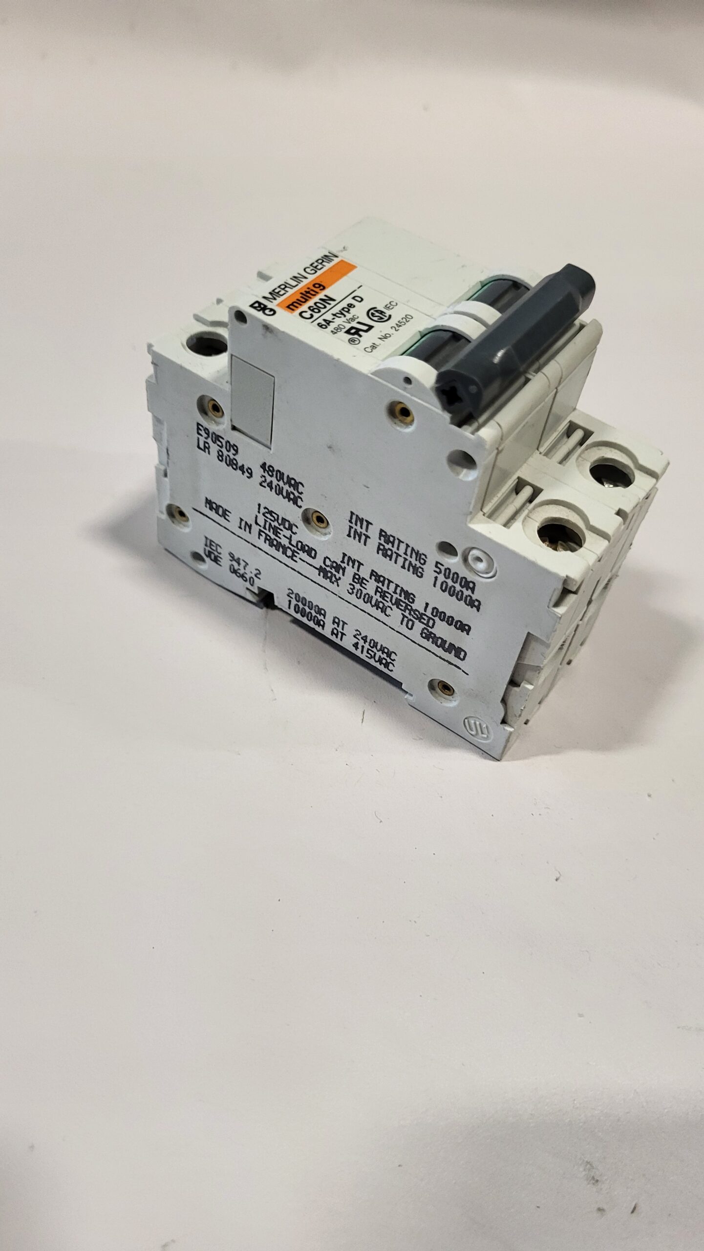 MULTI9 CIRCUIT BREAKER 2P 480VAC 6A - SIB Electric Inc