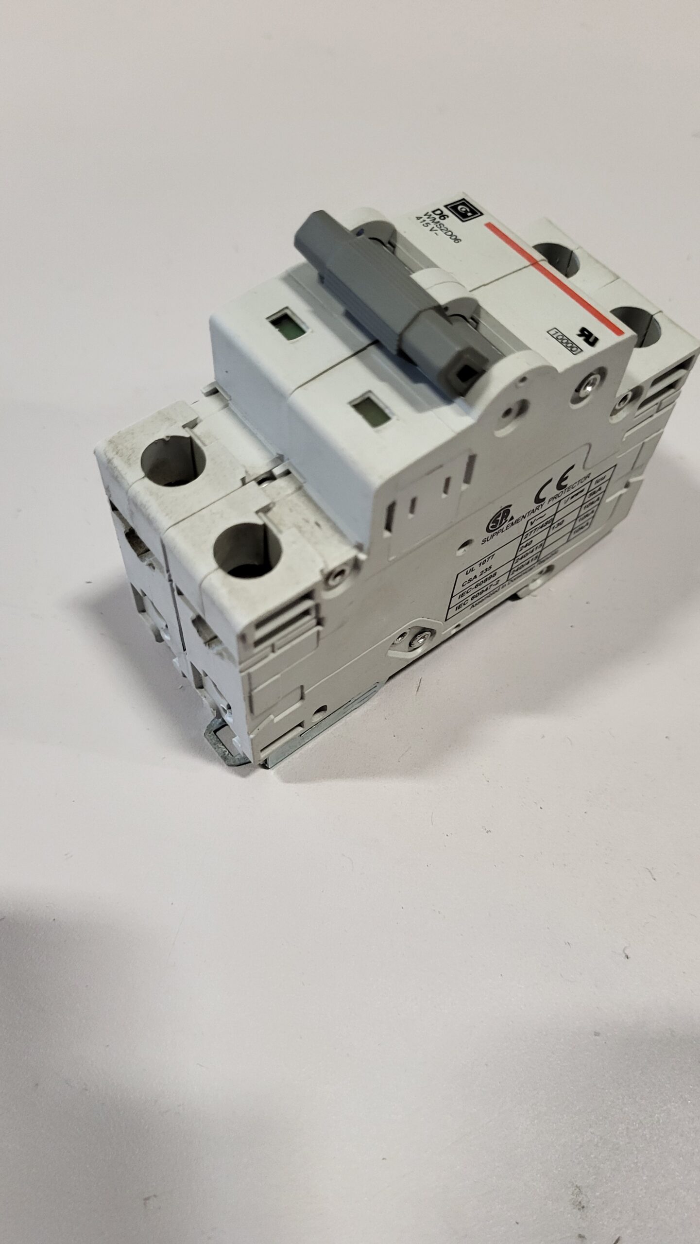CIRCUIT BREAKER 2P 6A - SIB Electric Inc