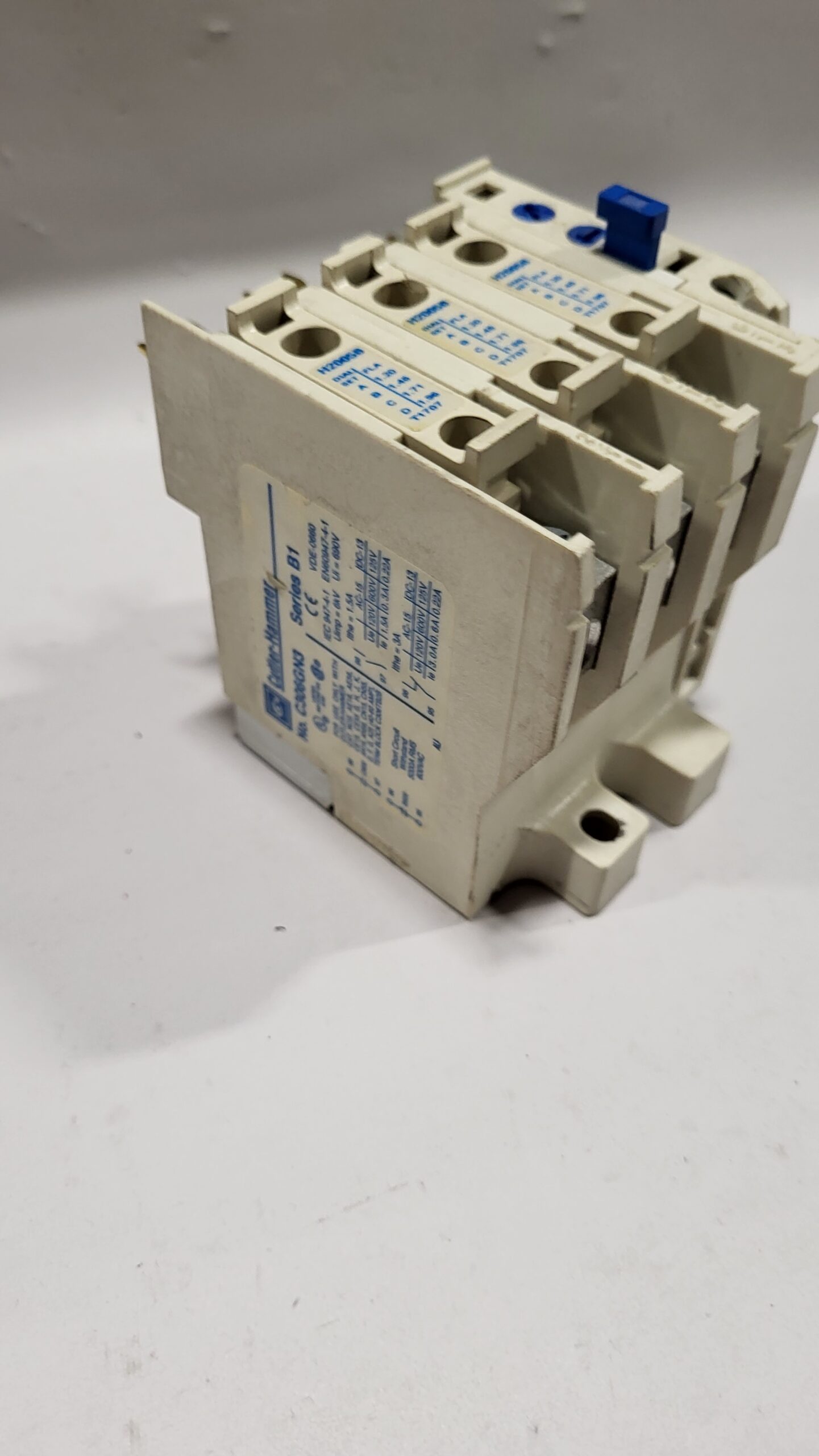 BLOCK OVERLOAD + OVERLOAD A = 1.20 D = 1.96 SER. B1 - SIB Electric Inc