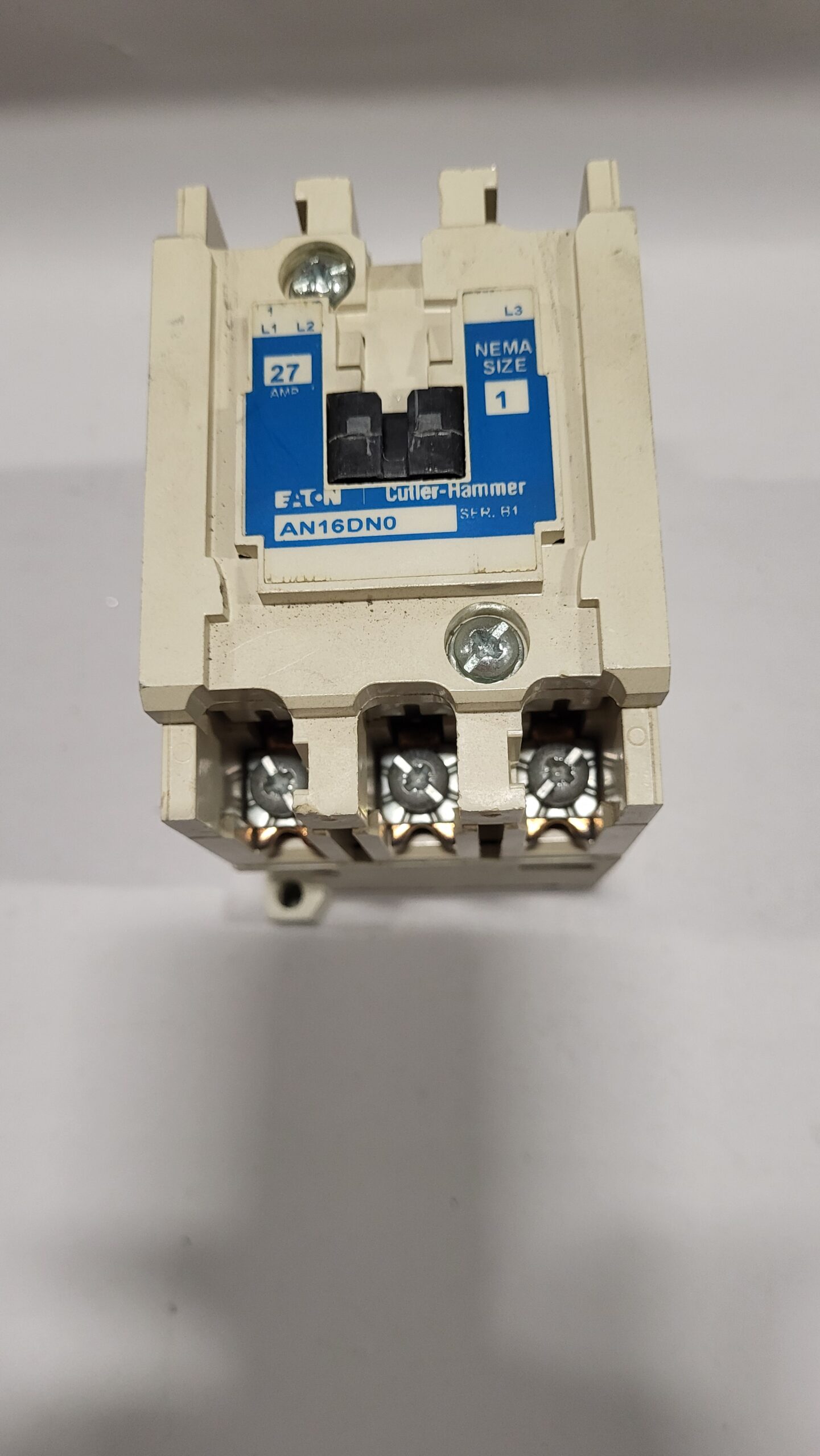 CONTACTOR NEMA SIZE 1 10HP COIL 120V - SIB Electric Inc