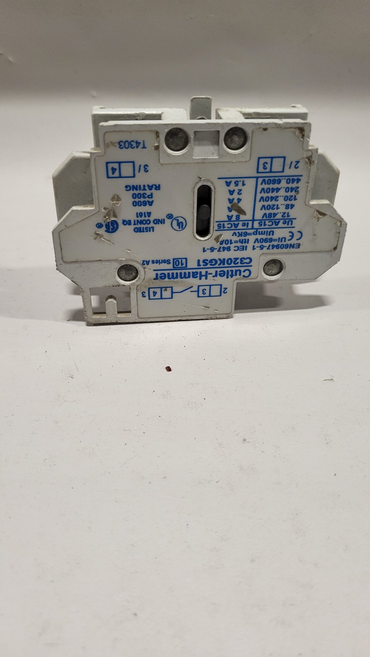 LATERAL AUXILIARY CONTACT 1 NO - SIB Electric Inc