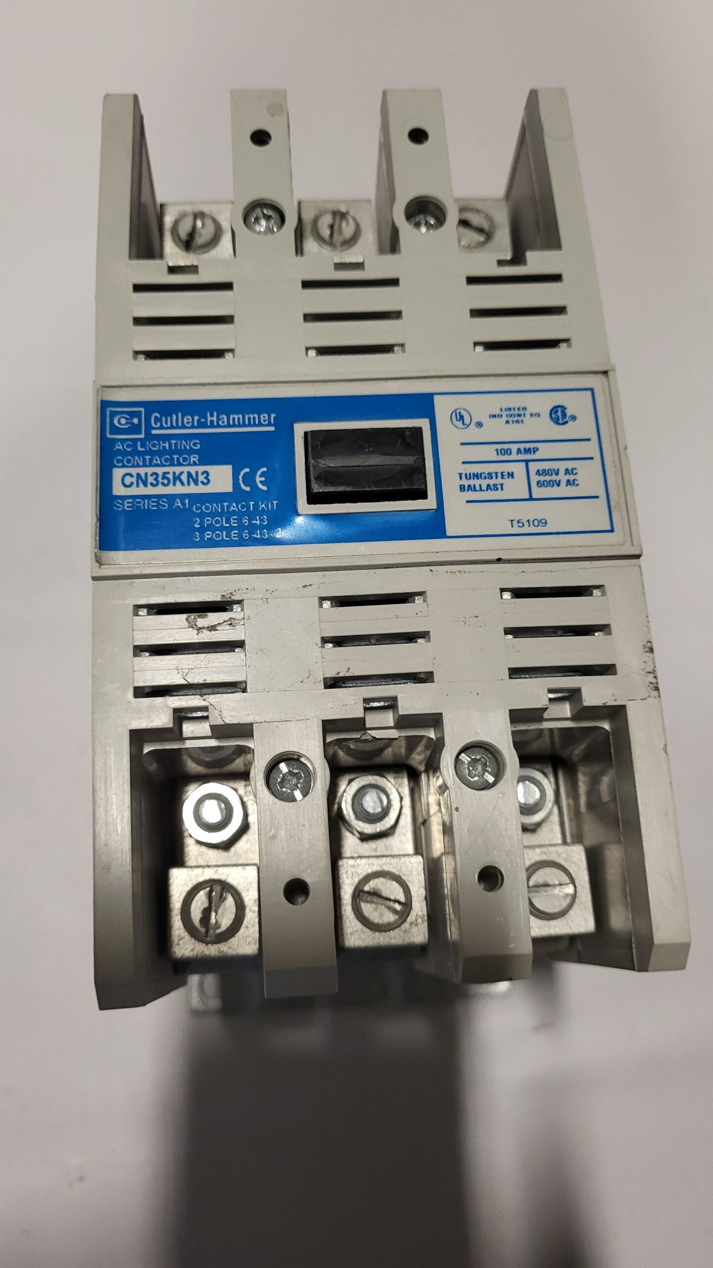 AC LIGHTNING CONTACTOR 3P, COIL 120V, 100A - SIB Electric Inc
