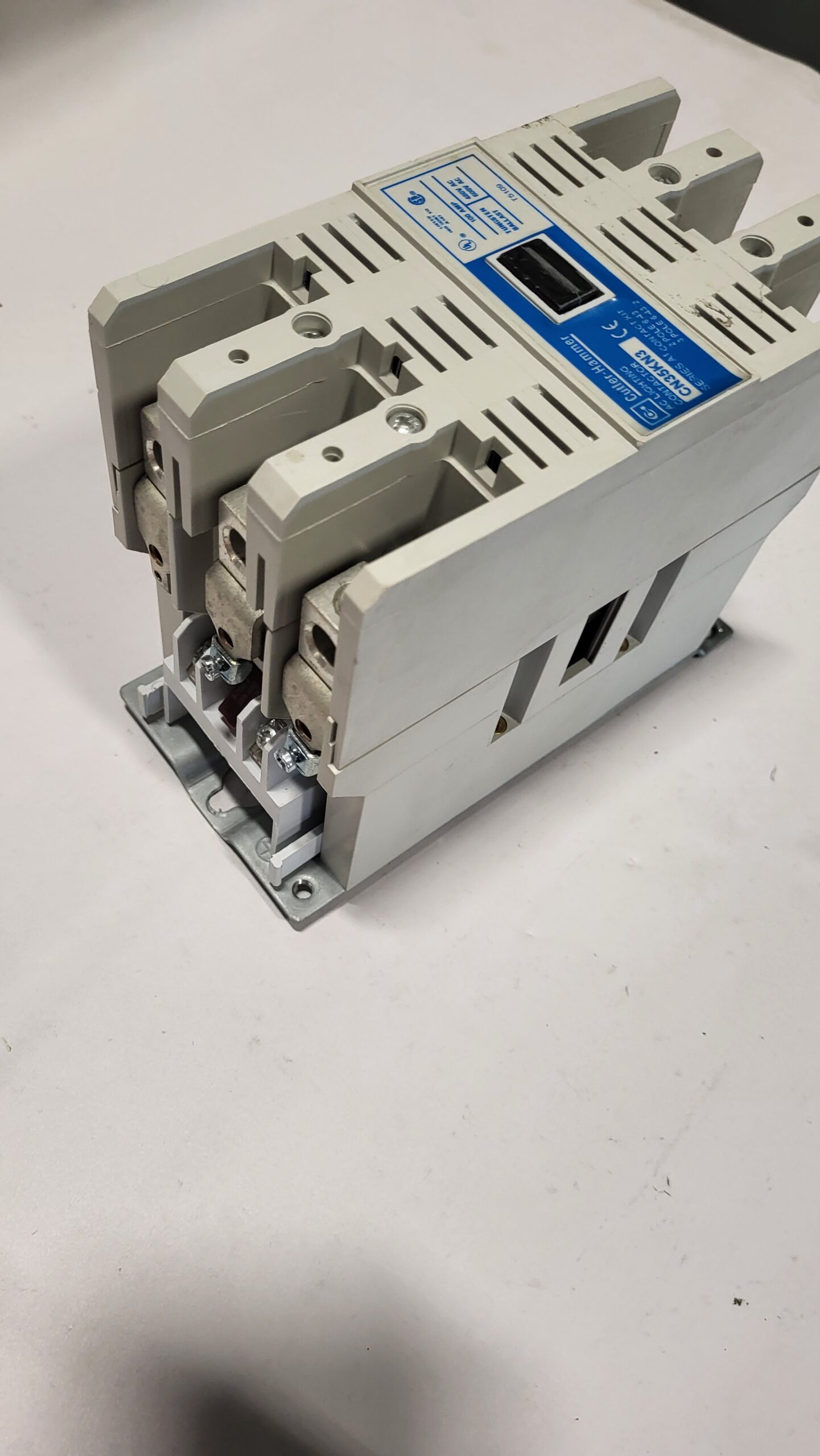 AC LIGHTNING CONTACTOR 3P, COIL 120V, 100A - SIB Electric Inc