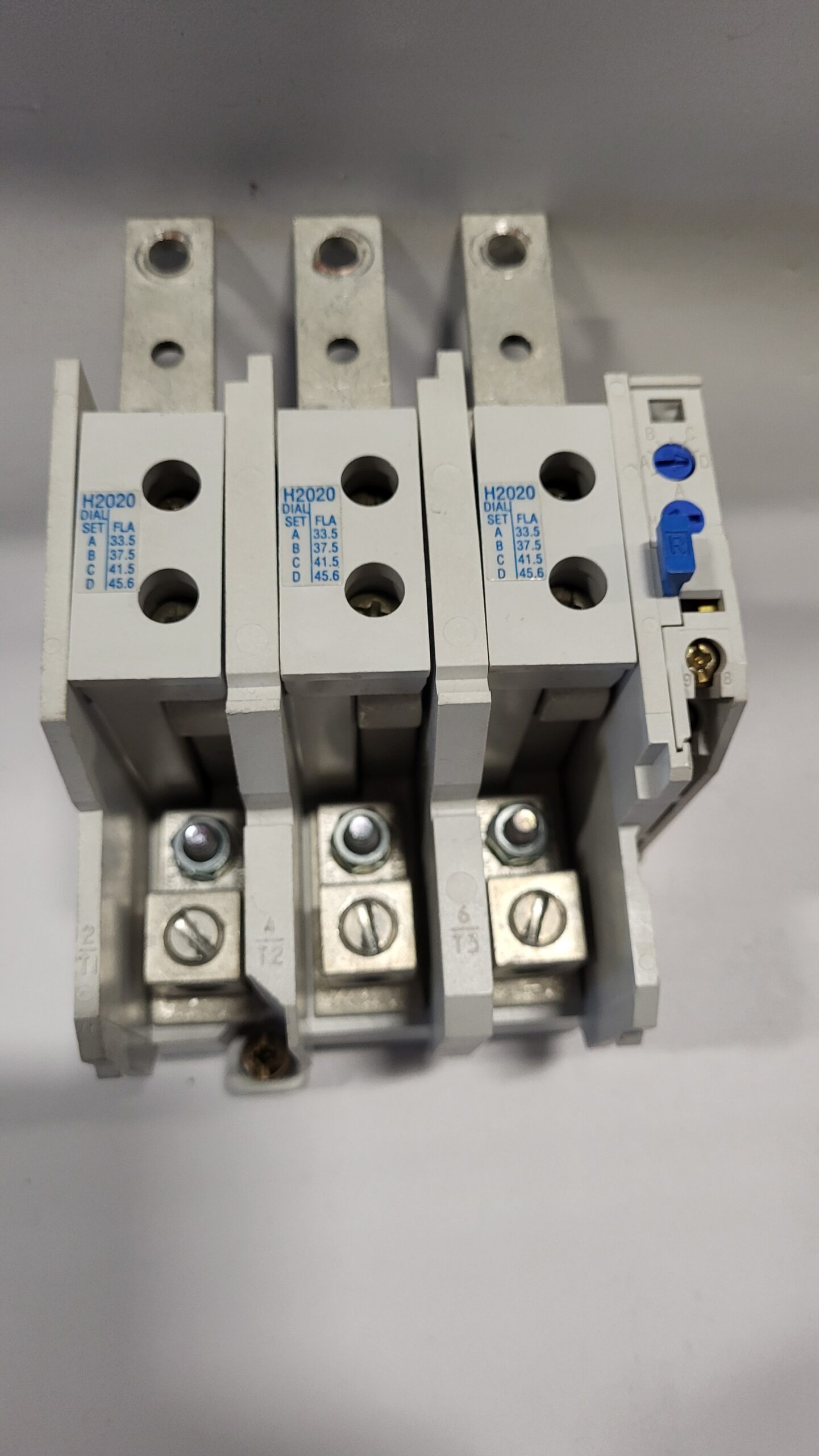 BLOCK OVERLOAD + OVERLOAD A = 33.5 D = 45.6 - SIB Electric Inc