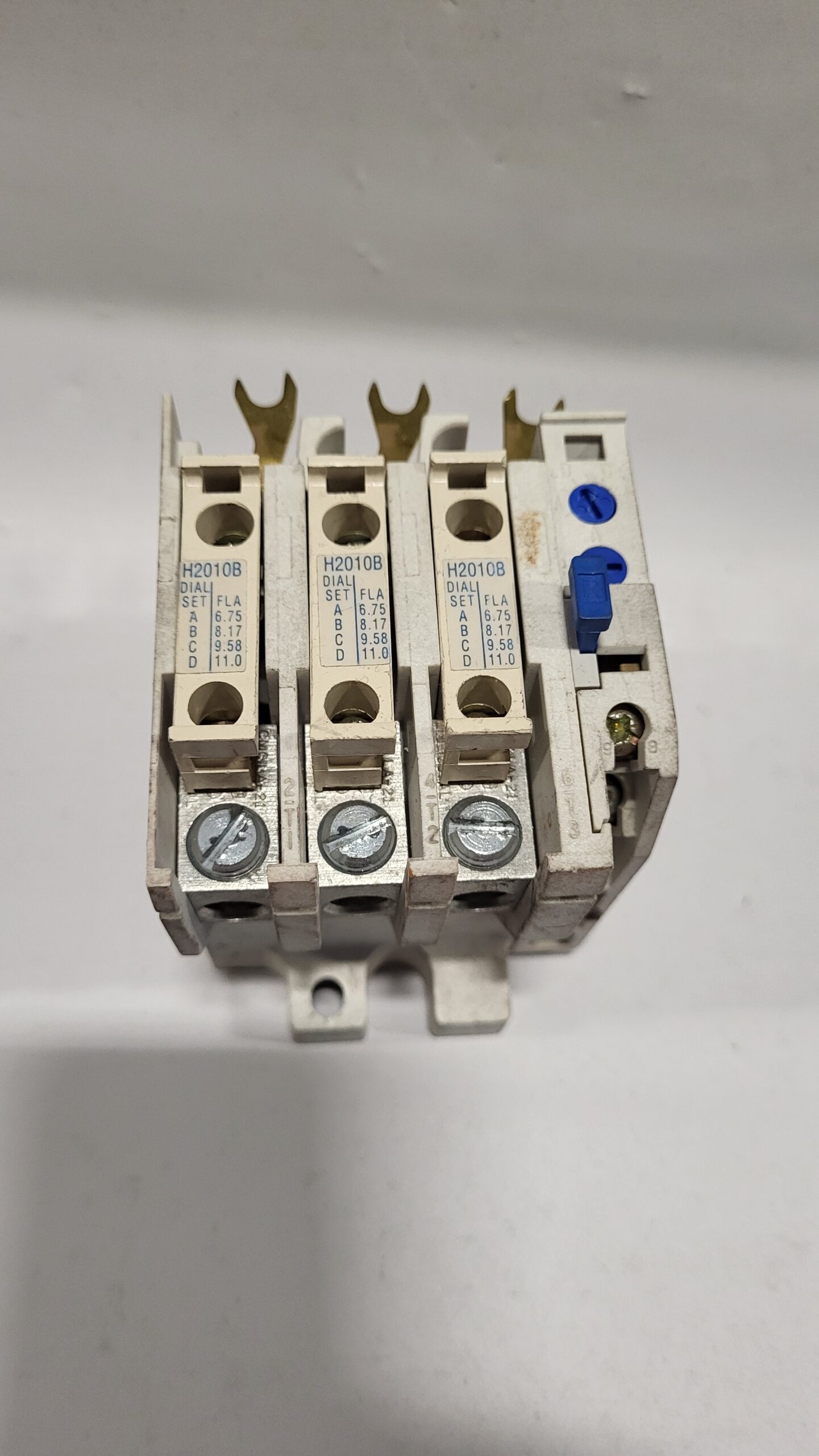 BLOCK OVERLOAD + OVERLOAD A = 6.75 D = 11.0 SERIES B1 - SIB Electric Inc