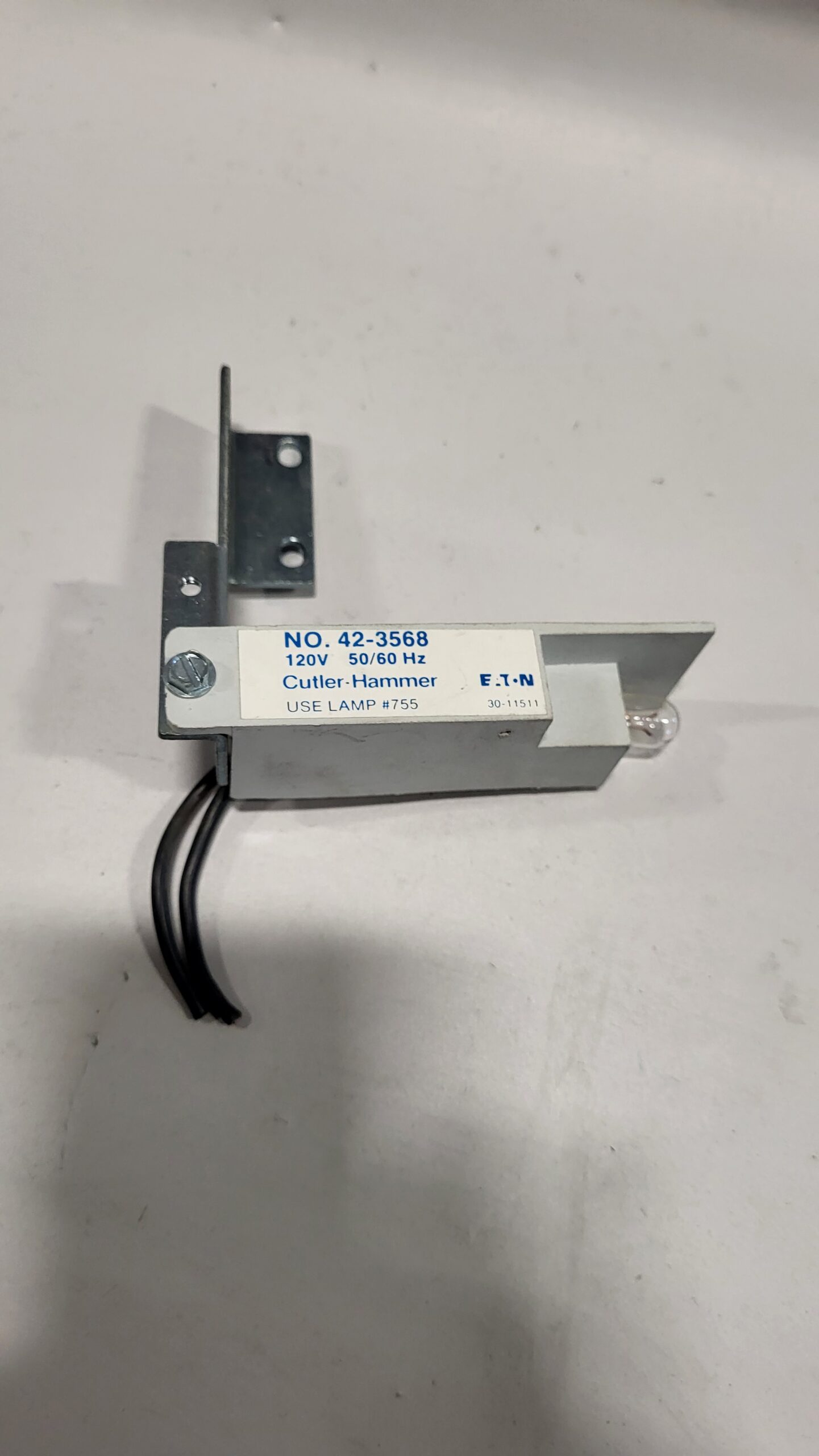 TRANSFORMER LIGHT ASSEMBLY 120VAC, 2W - SIB Electric Inc