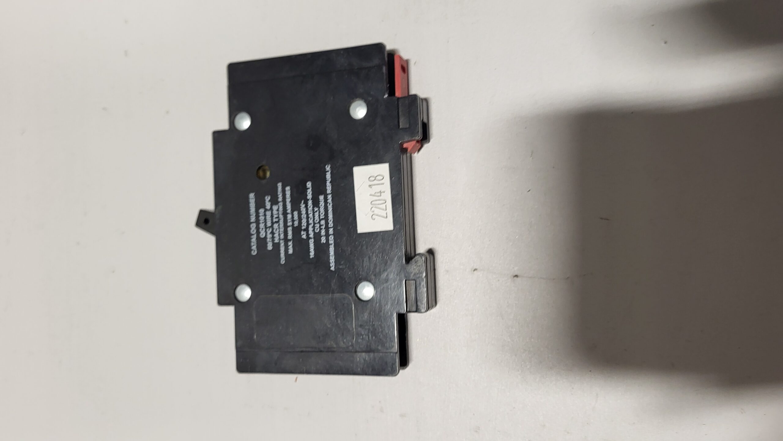 CIRCUIT BREAKER 10A 1P 120/240V - SIB Electric Inc