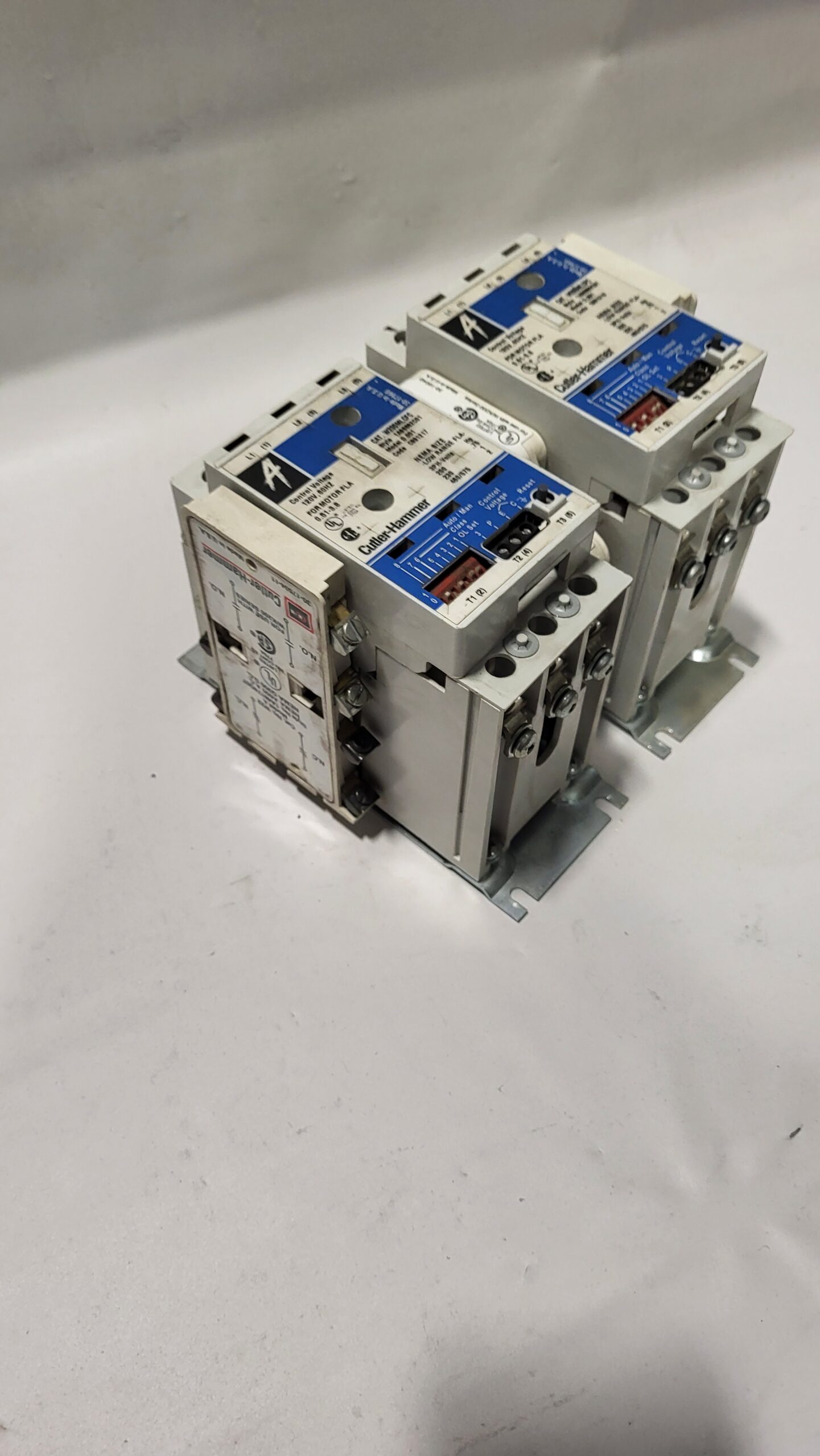 CONTACTOR NEMA SIZE LOW RANGE FLA F/R, STYLE = 1A96682C01 - SIB ...